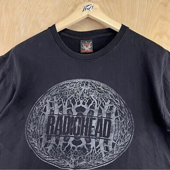 Vintage | Shirts | Vintage Radiohead Tshirt | Poshmark
